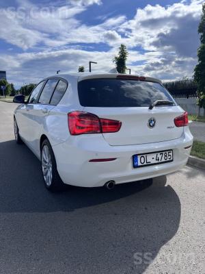 Balts BMW 118 2017 Rīga, ar dzinēja tilpumu 2.00 L un nobraukumu 0 tūkst. km par 8990 €, foto 5 vietnē AUTOMOTO.COM.LV