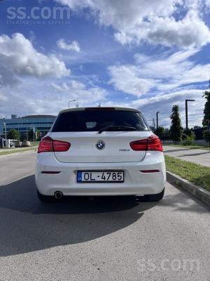 Balts BMW 118 2017 Rīga, ar dzinēja tilpumu 2.00 L un nobraukumu 0 tūkst. km par 8990 €, foto 6 vietnē AUTOMOTO.COM.LV