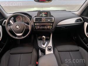 Balts BMW 118 2017 Rīga, ar dzinēja tilpumu 2.00 L un nobraukumu 0 tūkst. km par 8990 €, foto 8 vietnē AUTOMOTO.COM.LV