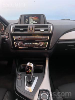 Balts BMW 118 2017 Rīga, ar dzinēja tilpumu 2.00 L un nobraukumu 0 tūkst. km par 8990 €, foto 9 vietnē AUTOMOTO.COM.LV