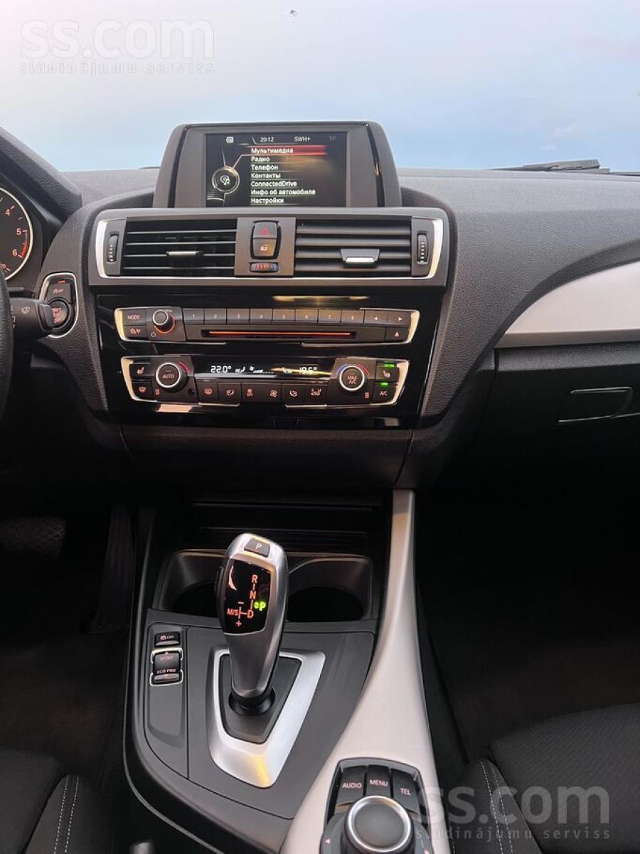 Balts BMW 118 2017 Rīga, ar dzinēja tilpumu 2.00 L un nobraukumu 0 tūkst. km par 8990 €, foto 9 vietnē AUTOMOTO.COM.LV