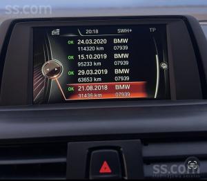 Balts BMW 118 2017 Rīga, ar dzinēja tilpumu 2.00 L un nobraukumu 0 tūkst. km par 8990 €, foto 11 vietnē AUTOMOTO.COM.LV