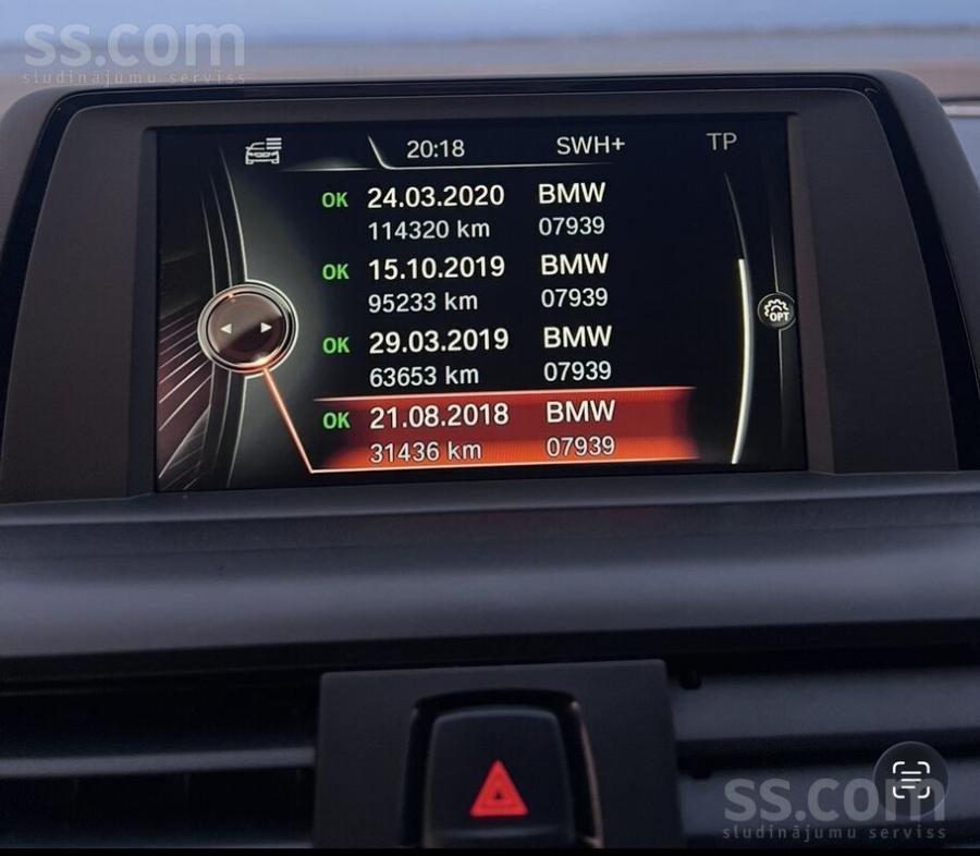 Balts BMW 118 2017 Rīga, ar dzinēja tilpumu 2.00 L un nobraukumu 0 tūkst. km par 8990 €, foto 11 vietnē AUTOMOTO.COM.LV
