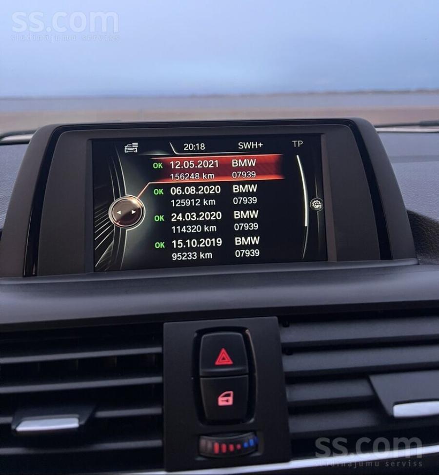 Balts BMW 118 2017 Rīga, ar dzinēja tilpumu 2.00 L un nobraukumu 0 tūkst. km par 8990 €, foto 12 vietnē AUTOMOTO.COM.LV