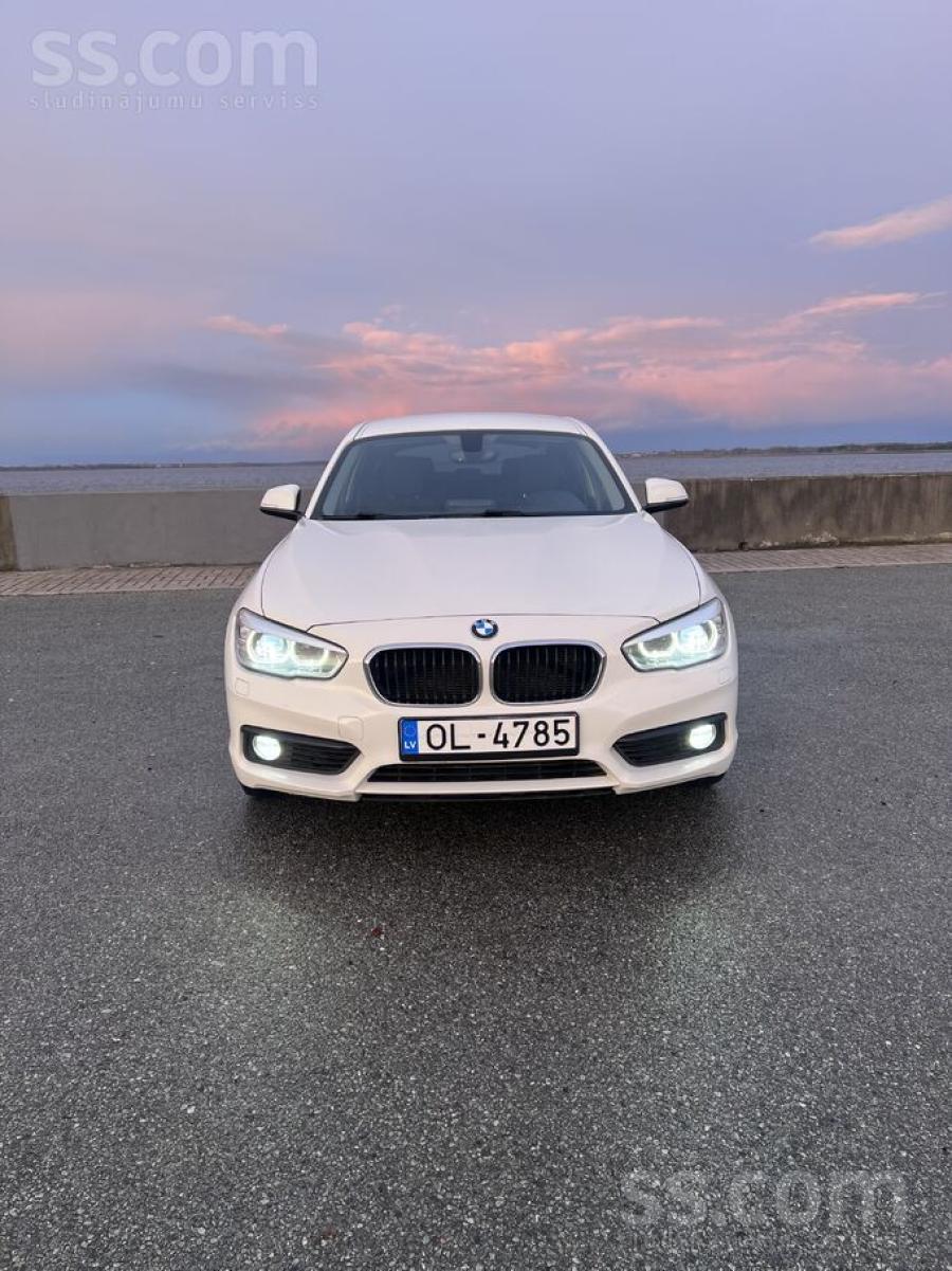 Balts BMW 118 2017 Rīga, ar dzinēja tilpumu 2.00 L un nobraukumu 289 tūkst. km par 9600 €, foto 1 vietnē AUTOMOTO.COM.LV