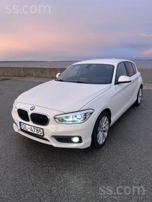 Balts BMW 118 2017 Rīga, ar dzinēja tilpumu 2.00 L un nobraukumu 289 tūkst. km par 9600 €, foto 3 vietnē AUTOMOTO.COM.LV
