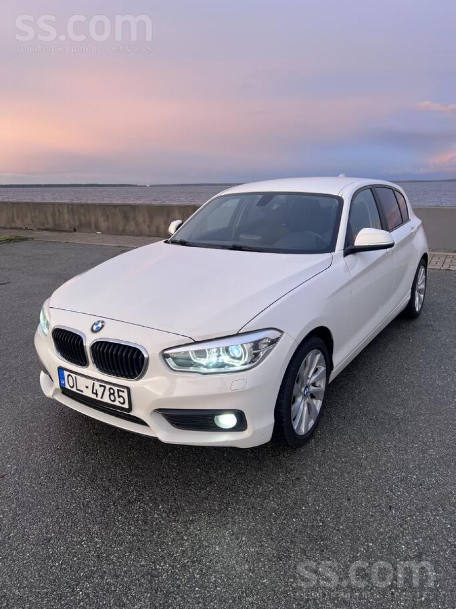 Balts BMW 118 2017 Rīga, ar dzinēja tilpumu 2.00 L un nobraukumu 289 tūkst. km par 9600 €, foto 3 vietnē AUTOMOTO.COM.LV