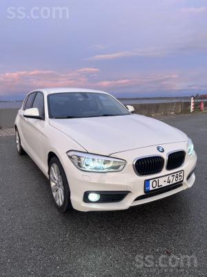Balts BMW 118 2017 Rīga, ar dzinēja tilpumu 2.00 L un nobraukumu 289 tūkst. km par 9600 €, foto 4 vietnē AUTOMOTO.COM.LV