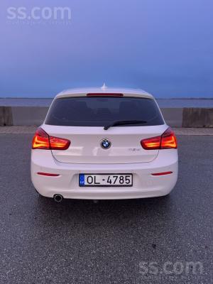 Balts BMW 118 2017 Rīga, ar dzinēja tilpumu 2.00 L un nobraukumu 289 tūkst. km par 9600 €, foto 5 vietnē AUTOMOTO.COM.LV