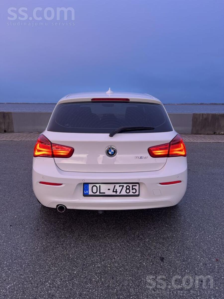 Balts BMW 118 2017 Rīga, ar dzinēja tilpumu 2.00 L un nobraukumu 289 tūkst. km par 9600 €, foto 5 vietnē AUTOMOTO.COM.LV