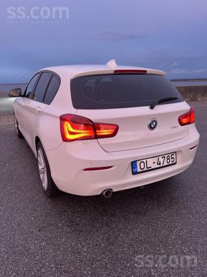 Balts BMW 118 2017 Rīga, ar dzinēja tilpumu 2.00 L un nobraukumu 289 tūkst. km par 9600 €, foto 6 vietnē AUTOMOTO.COM.LV