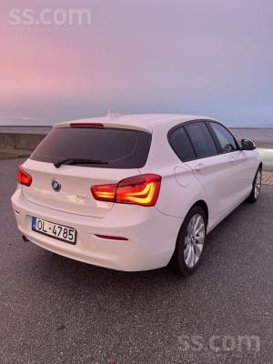 Balts BMW 118 2017 Rīga, ar dzinēja tilpumu 2.00 L un nobraukumu 289 tūkst. km par 9600 €, foto 7 vietnē AUTOMOTO.COM.LV