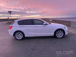 Balts BMW 118 2017 Rīga, ar dzinēja tilpumu 2.00 L un nobraukumu 289 tūkst. km par 9600 €, foto 8 vietnē AUTOMOTO.COM.LV