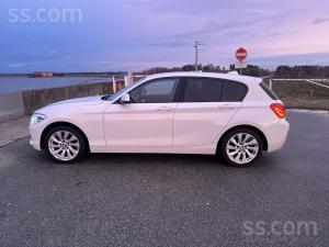 Balts BMW 118 2017 Rīga, ar dzinēja tilpumu 2.00 L un nobraukumu 289 tūkst. km par 9600 €, foto 9 vietnē AUTOMOTO.COM.LV