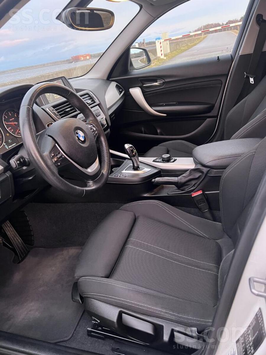 Balts BMW 118 2017 Rīga, ar dzinēja tilpumu 2.00 L un nobraukumu 289 tūkst. km par 9600 €, foto 12 vietnē AUTOMOTO.COM.LV