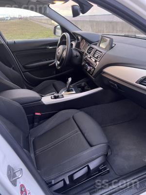 Balts BMW 118 2017 Rīga, ar dzinēja tilpumu 2.00 L un nobraukumu 289 tūkst. km par 9600 €, foto 13 vietnē AUTOMOTO.COM.LV
