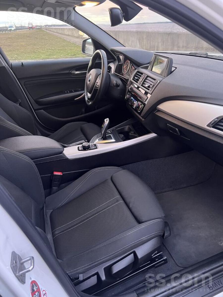 Balts BMW 118 2017 Rīga, ar dzinēja tilpumu 2.00 L un nobraukumu 289 tūkst. km par 9600 €, foto 13 vietnē AUTOMOTO.COM.LV