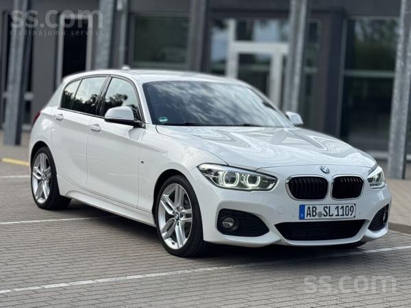 Balts BMW 118 2017 Jūrmala, ar dzinēja tilpumu 2.00 L un nobraukumu 285 tūkst. km par 9390 €, foto 1 vietnē AUTOMOTO.COM.LV