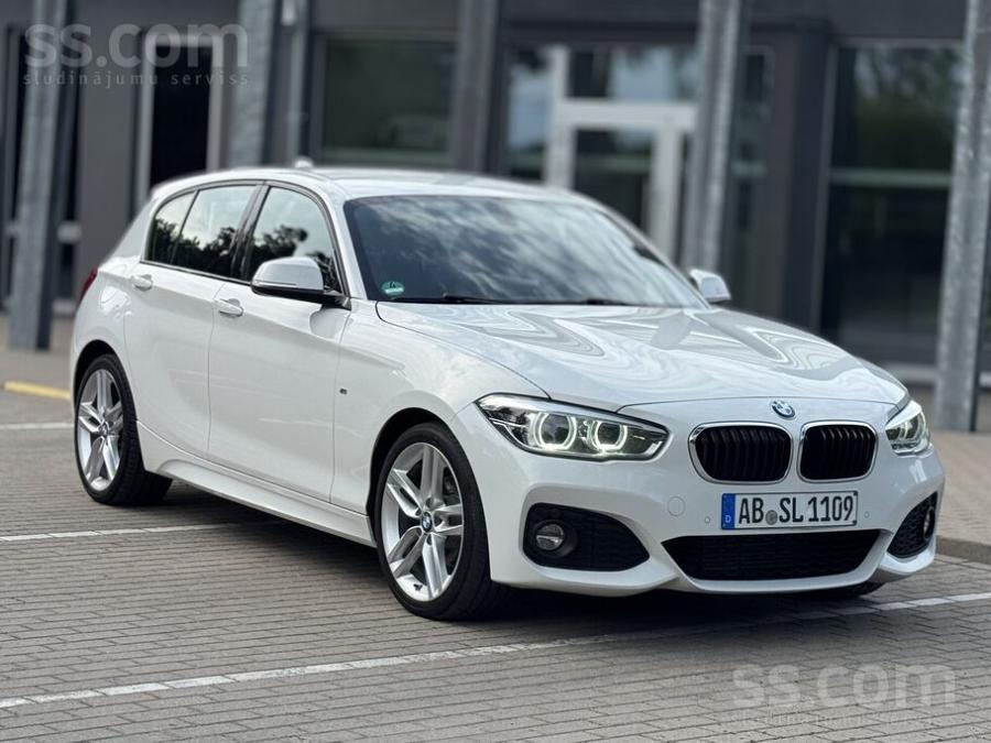Balts BMW 118 2017 Jūrmala, ar dzinēja tilpumu 2.00 L un nobraukumu 285 tūkst. km par 9390 €, foto 2 vietnē AUTOMOTO.COM.LV