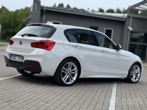 Balts BMW 118 2017 Jūrmala, ar dzinēja tilpumu 2.00 L un nobraukumu 285 tūkst. km par 9390 €, foto 3 vietnē AUTOMOTO.COM.LV