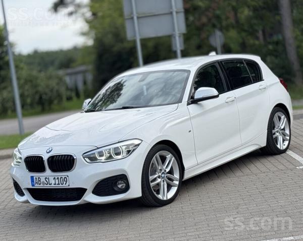Balts BMW 118 2017 Jūrmala, ar dzinēja tilpumu 2.00 L un nobraukumu 285 tūkst. km par 9390 €, foto 3 vietnē AUTOMOTO.COM.LV