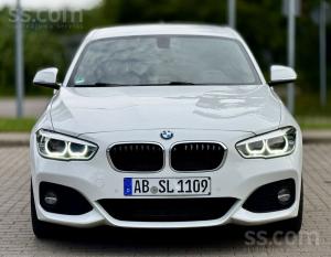 Balts BMW 118 2017 Jūrmala, ar dzinēja tilpumu 2.00 L un nobraukumu 285 tūkst. km par 9390 €, foto 7 vietnē AUTOMOTO.COM.LV
