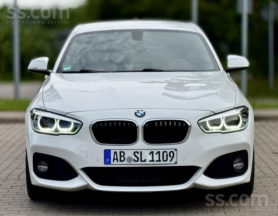 Balts BMW 118 2017 Jūrmala, ar dzinēja tilpumu 2.00 L un nobraukumu 285 tūkst. km par 9390 €, foto 7 vietnē AUTOMOTO.COM.LV