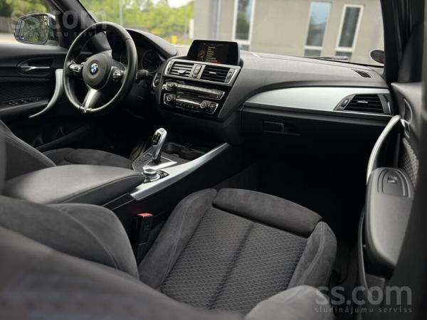 Balts BMW 118 2017 Jūrmala, ar dzinēja tilpumu 2.00 L un nobraukumu 285 tūkst. km par 9390 €, foto 7 vietnē AUTOMOTO.COM.LV