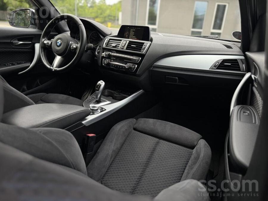 Balts BMW 118 2017 Jūrmala, ar dzinēja tilpumu 2.00 L un nobraukumu 285 tūkst. km par 9390 €, foto 8 vietnē AUTOMOTO.COM.LV