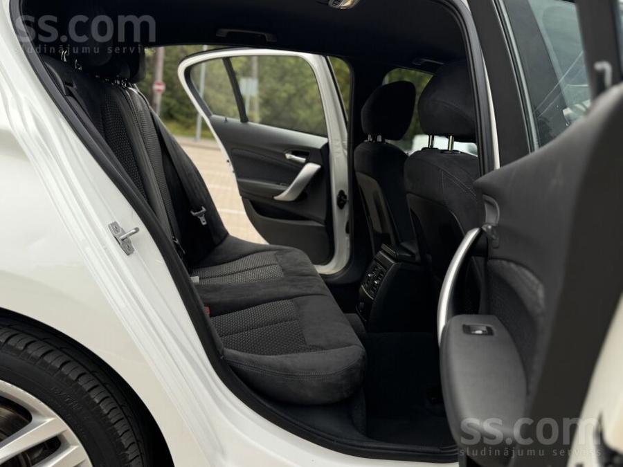 Balts BMW 118 2017 Jūrmala, ar dzinēja tilpumu 2.00 L un nobraukumu 285 tūkst. km par 9390 €, foto 9 vietnē AUTOMOTO.COM.LV