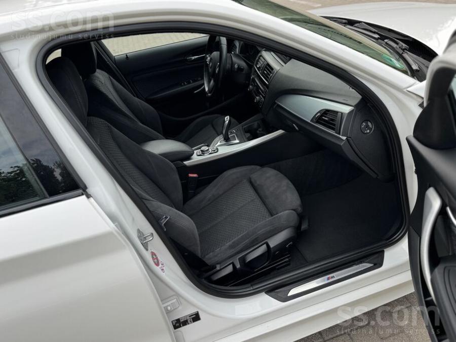 Balts BMW 118 2017 Jūrmala, ar dzinēja tilpumu 2.00 L un nobraukumu 285 tūkst. km par 9390 €, foto 11 vietnē AUTOMOTO.COM.LV