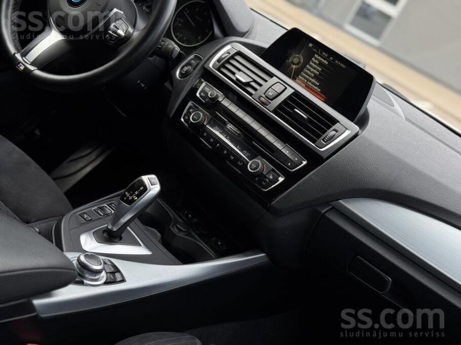 Balts BMW 118 2017 Jūrmala, ar dzinēja tilpumu 2.00 L un nobraukumu 285 tūkst. km par 9390 €, foto 16 vietnē AUTOMOTO.COM.LV