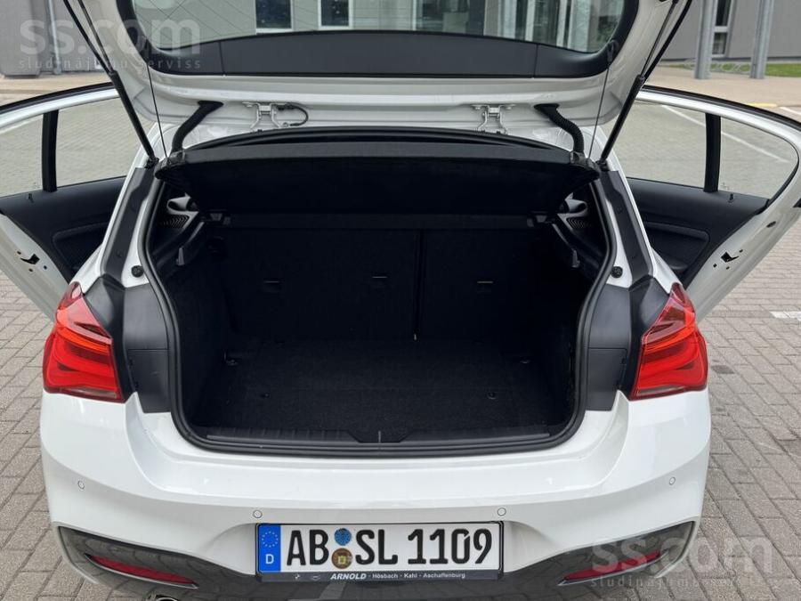 Balts BMW 118 2017 Jūrmala, ar dzinēja tilpumu 2.00 L un nobraukumu 285 tūkst. km par 9390 €, foto 26 vietnē AUTOMOTO.COM.LV