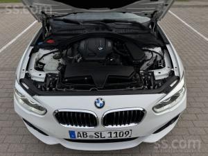 Balts BMW 118 2017 Jūrmala, ar dzinēja tilpumu 2.00 L un nobraukumu 285 tūkst. km par 9390 €, foto 28 vietnē AUTOMOTO.COM.LV