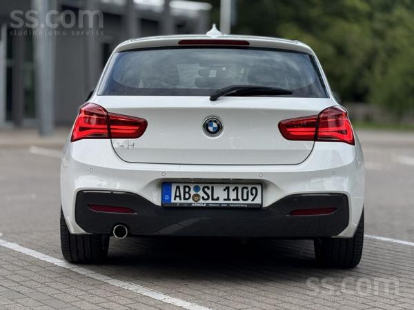 White BMW 118 2017 in Jurmala, with an engine capacity of 2.00 L and mileage of 285 thousand km for 9390 €, photo 9 on AUTOMOTO.COM.LV