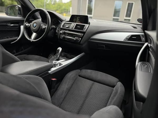 White BMW 118 2017 in Jurmala, with an engine capacity of 2.00 L and mileage of 285 thousand km for 9390 €, photo 7 on AUTOMOTO.COM.LV