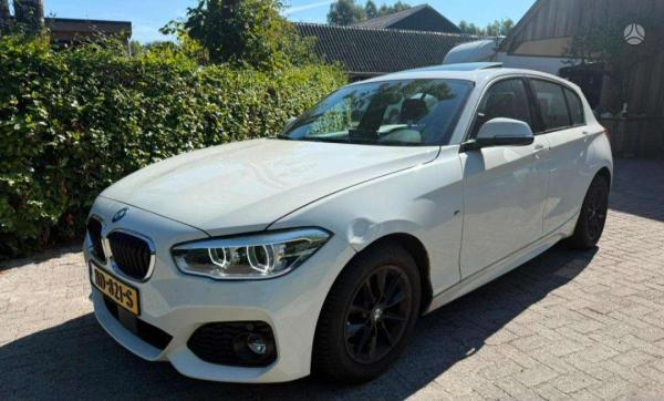 Balts BMW 118 2017 Viļņa, ar dzinēja tilpumu 1.50 L un nobraukumu 257 tūkst. km par 7700 €, foto 1 vietnē AUTOMOTO.COM.LV