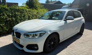 Balts BMW 118 2017 Viļņa, ar dzinēja tilpumu 1.50 L un nobraukumu 257 tūkst. km par 7700 €, foto  vietnē AUTOMOTO.COM.LV