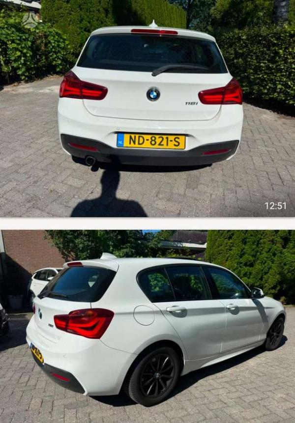 Balts BMW 118 2017 Viļņa, ar dzinēja tilpumu 1.50 L un nobraukumu 257 tūkst. km par 7700 €, foto 4 vietnē AUTOMOTO.COM.LV