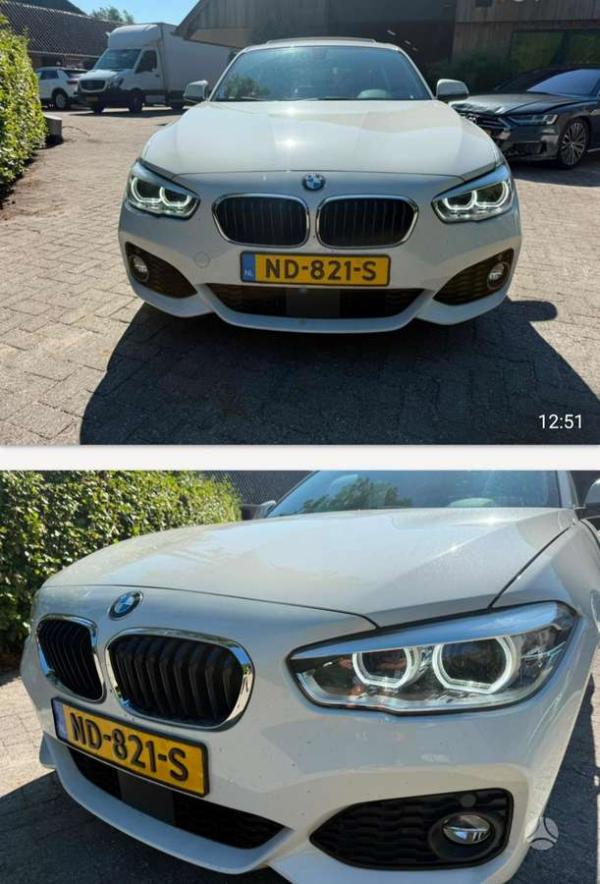Balts BMW 118 2017 Viļņa, ar dzinēja tilpumu 1.50 L un nobraukumu 257 tūkst. km par 7700 €, foto 5 vietnē AUTOMOTO.COM.LV