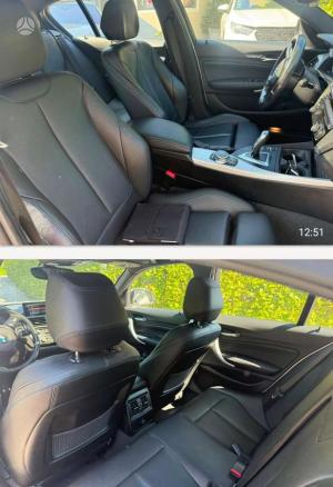 White BMW 118 2017 in Vilnius, with an engine capacity of 1.50 L and mileage of 257 thousand km for 7700 €, photo 9 on AUTOMOTO.COM.LV