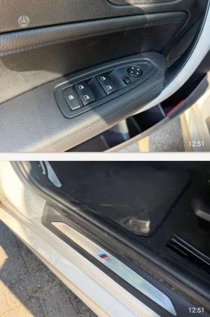 White BMW 118 2017 in Vilnius, with an engine capacity of 1.50 L and mileage of 257 thousand km for 7700 €, photo 11 on AUTOMOTO.COM.LV