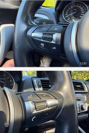 White BMW 118 2017 in Vilnius, with an engine capacity of 1.50 L and mileage of 257 thousand km for 7700 €, photo 13 on AUTOMOTO.COM.LV