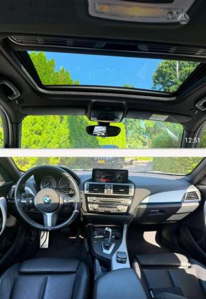 White BMW 118 2017 in Vilnius, with an engine capacity of 1.50 L and mileage of 257 thousand km for 7700 €, photo 16 on AUTOMOTO.COM.LV