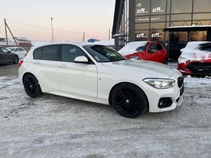 White BMW 118 2018 in Taurage, with an engine capacity of 1.50 L and mileage of 61 thousand km for 13900 €, photo  on AUTOMOTO.COM.LV