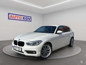 Balts BMW 118 2018 Klaipėda, ar dzinēja tilpumu 1.50 L un nobraukumu 252 tūkst. km par 10499 €, foto  vietnē AUTOMOTO.COM.LV