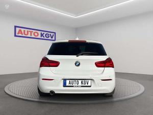 White BMW 118 2018 in Klaipeda, with an engine capacity of 1.50 L and mileage of 252 thousand km for 10499 €, photo 5 on AUTOMOTO.COM.LV
