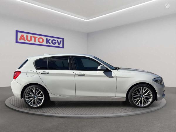 Белый БМВ 118 2018 в Клайпеда, объемом двигателя 1.50 л и пробегом 252 тыс. км за 10499 €, фото 7 на AUTOMOTO.COM.LV