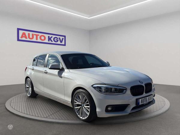 Белый БМВ 118 2018 в Клайпеда, объемом двигателя 1.50 л и пробегом 252 тыс. км за 10499 €, фото 8 на AUTOMOTO.COM.LV