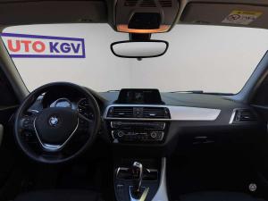 White BMW 118 2018 in Klaipeda, with an engine capacity of 1.50 L and mileage of 252 thousand km for 10499 €, photo 13 on AUTOMOTO.COM.LV